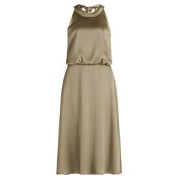 Vera Mont Cocktailkleid mit Stehkragen in Turf | Gr.: 36