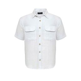 Antioch Button Up Shirt male size XL White