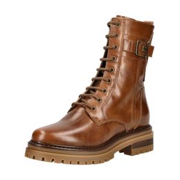 Nero Giardini Damen Schn&uuml;rstiefelette "Nero Giardini Stiefelette Leder", Gr. 36, braun, Leder, Schuhe