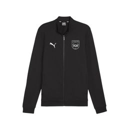 Puma Athletic Jacket male size XL Black / White