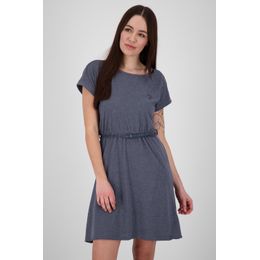 alife and kickin ALIFE & KICKIN Damen Blusenkleid, blau, Gr. M, 65% Baumwolle, 35% Polyester, Kleider