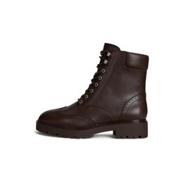 Lauren by Ralph Lauren Lauren Ralph Lauren Schn&uuml;rstiefelette 'ALYSN' Damen Gr&ouml;&szlig;e 38.5 dunkelbraun