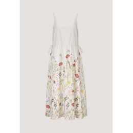 hessnatur Kleid A-Linie Midi aus reiner Bio-Baumwolle in natur | Gr.: 40