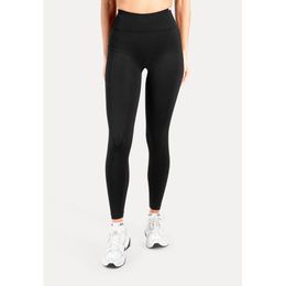 Smilodox Leggings Adrielle Pocket Seamless in Schwarz | Gr.: S
