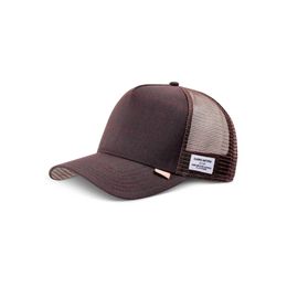 DJINNS Cap female size Onesize Brown / Red