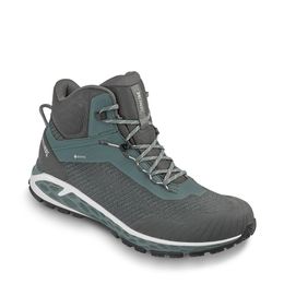 Meindl Herren Wanderschuh "Power Walker 46057 Mid", Gr. 8, gr&uuml;n, Obermaterial: 100% Textilmaterial TEXMAT., Schuhe