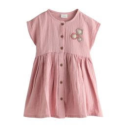 next Kleid M&auml;dchen Gr&ouml;&szlig;e 110 rosa