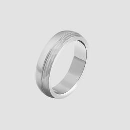 Adelia&acute;s ADELIA ́S Herren Fingerring "Herren Ring aus Edelstahl", 56, Edelstahl, silber, Edelstahl, Fingerringe