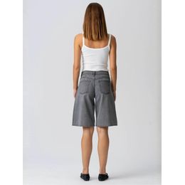 ITS MAY Damen Shorts "ITS MAY Shorts Esme"grau, Gr. M, Obermaterial: 100% Baumwolle, Hosen