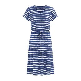 MIAMODA Kleid in dunkelblau | Gr.: 52