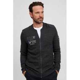 FQ1924 Strickjacke FQErland in Grau | Gr.: M