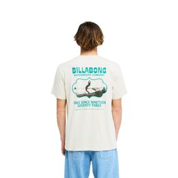 Billabong Herren T-Shirt "Glance"oatmeal, Gr. L, Obermaterial: 70% Baumwolle, 30% Baumwolle., Shirts