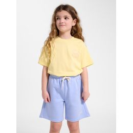 Hummel T-Shirt Hmljr Reg Kinder in MELLOW YELLOW | Gr.: 110/116