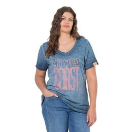 LAURAS&Oslash;N Shirt in marine | Gr.: 40-42