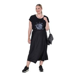 MIAMODA Rock in schwarz | Gr.: 48