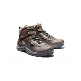 Timberland Stiefel White Ledge Mid Lace Waterproof HK in braun | Gr.: 45