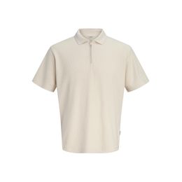 Jj Rebel Poloshirt 'JREBARCO' Herren Gr&ouml;&szlig;e S creme