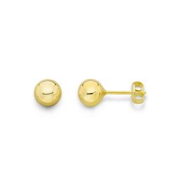 Vanlere Earrings 'Ohrstecker aus 375 Gelbgold' female size One size Gold