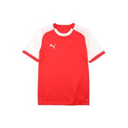 Puma Funktionsshirt 'TeamLiga26 Matchday' Jungen Gr&ouml;&szlig;e 140 rot / wei&szlig;