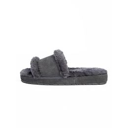 Minnetonka Slippers 'Loni' female size 36 Dark grey