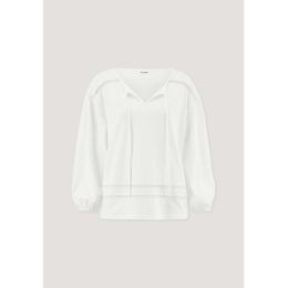 hessnatur Bohemian Longsleeve in naturweiss | Gr.: XL