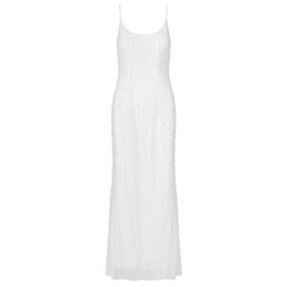 Kraimod Abendkleid Damen Gr&ouml;&szlig;e 34 wei&szlig; Sommerkleid