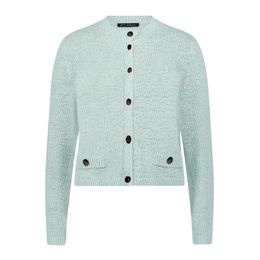 Betty Barclay Strick-Cardigan mit aufgesetzten Taschen in Gray Mist | Gr.: 38