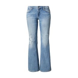 WEEKDAY Jeans 'Novaє Damen Gr&ouml;&szlig;e 25 blue denim