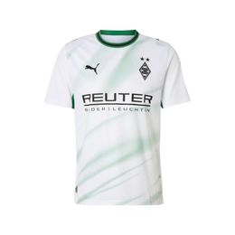 Puma Trikot 'Borussia M&ouml;nchengladbach 2026/27' Herren Gr&ouml;&szlig;e XS gr&uuml;n / rot / schwarz / wei&szlig;