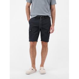 Lerros Herren Cargobermudas "Cargo Bermuda aus hautfreundlichem Baumwollmix", schwarz, Gr. 34, 66% Baumwolle, 32% Nylon, 2% Elasthan, Hosen