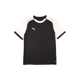Puma T-Shirt Jungen Gr&ouml;&szlig;e 128 schwarz / wei&szlig;