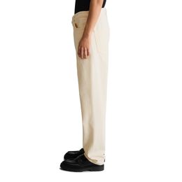 Marc O'Polo Herren Tapered-fit-Jeans "aus reiner Bio-Baumwolle", beige, Gr. 36, MARC O'POLO DENIM, unifarben, Obermaterial: 100% Baumwolle, Jeans