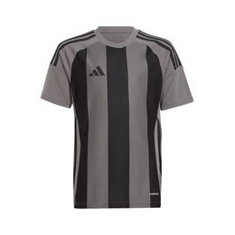 adidas Performance Funktionsshirt Jungen Gr&ouml;&szlig;e 176 dunkelgrau / schwarz