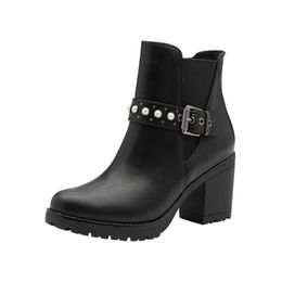 Marco Tozzi Stiefelette in BLACK | Gr.: 38