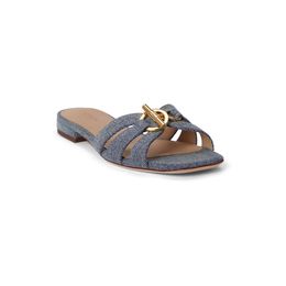 Lauren by Ralph Lauren Lauren Ralph Lauren Pantolette 'BLAIKE' Damen Gr&ouml;&szlig;e 37.5 blue denim