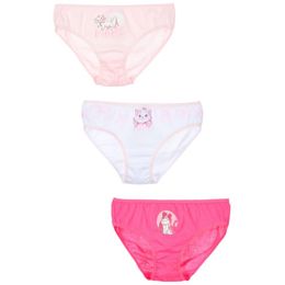3er-Set: Slips Disney Aristocats Marie in Bunt | Gr.: 104/110