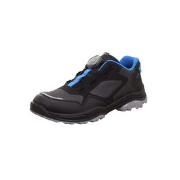 Superfit Sneaker JUPITER in Schwarz/Blau | Gr.: 31