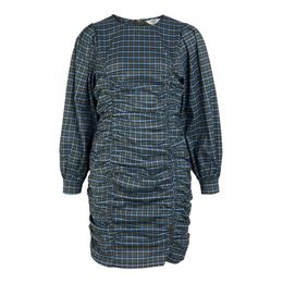 Object Kleid Damen Gr&ouml;&szlig;e 42 blau / nachtblau / khaki Sommerkleid