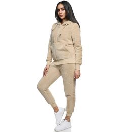 REPUBLIX Jogginganzug CALLIE in Beige | Gr.: XL