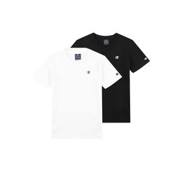 Champion Shirt boy size 128 Fire red / Black / White