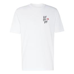 adidas Sportswear Funktionsshirt 'Motorsport Box 3' Herren Gr&ouml;&szlig;e XS taupe / rot / schwarz / wei&szlig;