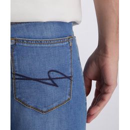 Pierre Cardin Herren Regular-fit-Jeans "PC-Lyon tapered Futureflex", blau, Gr. 44, unifarben, Denim/Jeans, Obermaterial: 92% Baumwolle, 6%