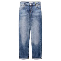 Cartoon Used Look-Jeans mit Waschung in Dark Blue Denim | Gr.: 34