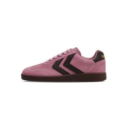 Hummel Schn&uuml;rsenkel Sneaker Vm78 Cph Lebensstil Erwachsene in LILAS | Gr.: 42