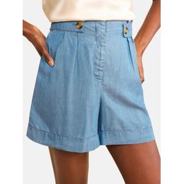 Love & Roses Shorts Damen Gr&ouml;&szlig;e 38 blau