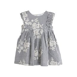 next Kleid M&auml;dchen Gr&ouml;&szlig;e 86 ecru / schwarz / wei&szlig;