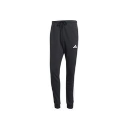 Adidas Jogginghose Herren aus weichem French Terry Material in Schwarz | Gr.: XL