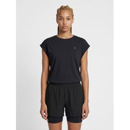 Hummel T-Shirt Hmlsoft Multisport Damen in BLACK | Gr.: S