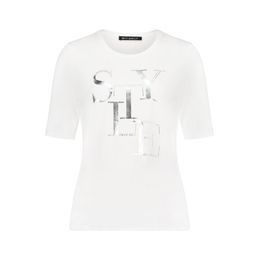 Betty Barclay Basic Shirt kurzarm in Rohwei&szlig; | Gr.: 44