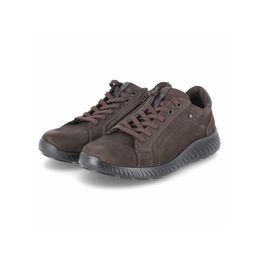 Jomos orthop&auml;discher Schn&uuml;rhalbschuh in brown | Gr.: 47